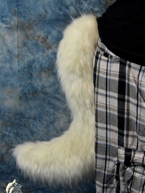 Choose Your Color Jumbo Wolf Fursuit Tail