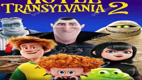 تیزر جدید و رسمی هتل ترانسیلوانیا 4 هتل ترانسیلوانیا انیمیشن