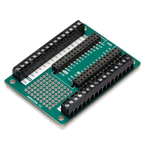 arduino nano every with headers the pi hut