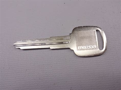 Key Blank Ignition And Doors Factory New 1990 1993 Na Mazda Miata