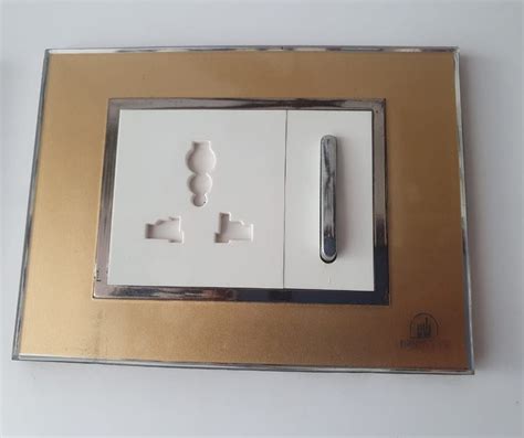 3 Pin Socket Pointer Modular Switches Polycarbonate Module Size 1 M At Rs 28 In Rajkot