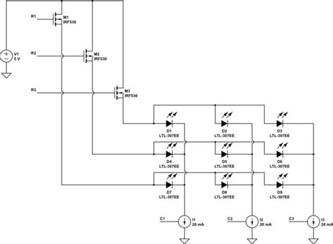 LED Driver Configuration Electrical Engineering Stack Exchange