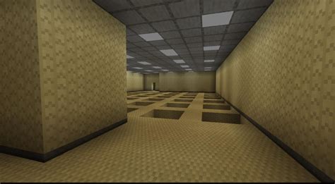 Pitfalls Minecraft Edition R Backrooms