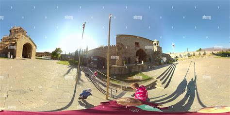 360° View Of Mtskheta Georgia June 07 2021 360 Panorama In The