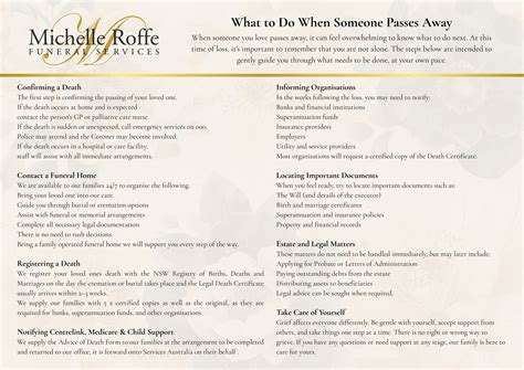 Michelle Roffe Funeral Services