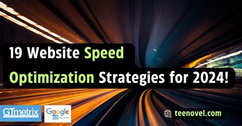 19 Website Speed Optimization Strategies for 2024