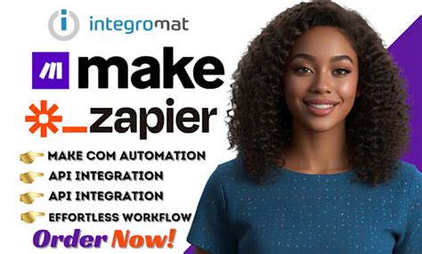 Setup Make Com Workflow Integromat Made Com Zapier Automation By