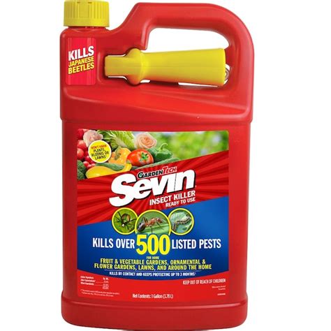 Sevin 1 Gallon Zeta Insect Killer Trigger Spray 1349901034 At
