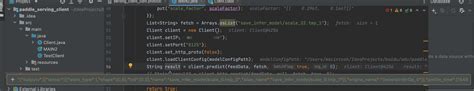 Java Client Sdk使用问题。 · Issue 1729 · Paddlepaddleserving · Github