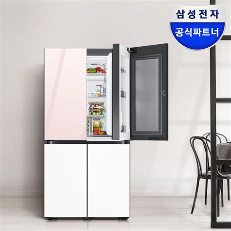 양문형냉장고 삼성 비스포크 Rf85db91f1ap 1등급 4도어 푸드쇼케이스 오늘의집 쇼핑