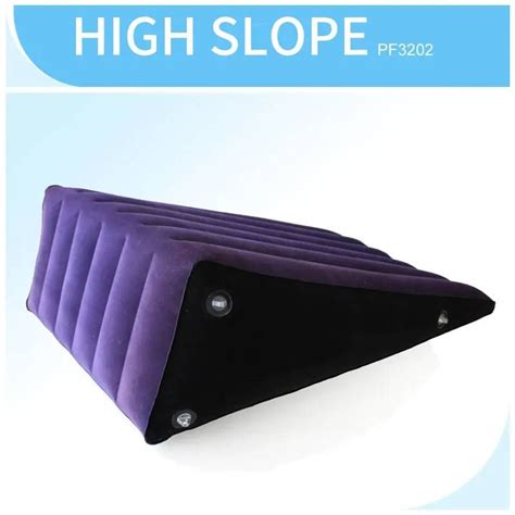 Large Inflatable Sex Positioning Wedge Cushion Adult Stuff Warehouse