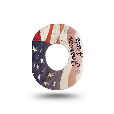 Expressionmed American Pride Dexcom G7 Mini Tape