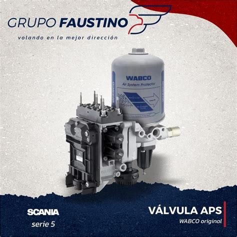 álvula Aps Scania Serie 5 Wabco Original
