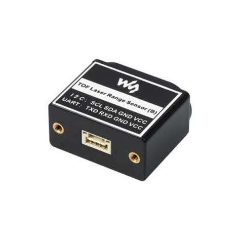 tof time of flight laser range sensor b uart i2c bus long range