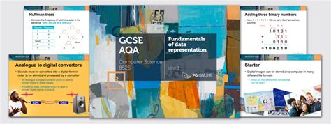 Resources Computer Science Gcse Aqa 8525 Unit 3 Data Representation Pg Online