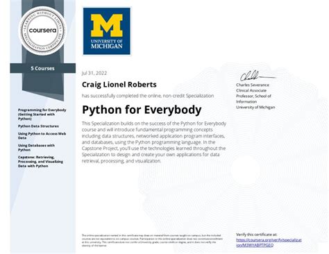 Craig Roberts On Linkedin Python