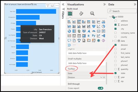 tooltips in power bi