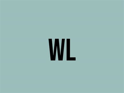 What Does Wl Mean? - Meaning, Uses and More - FluentSlang