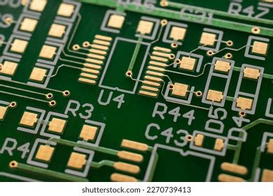 Printed Circuit Layout Tracks Stock Photo 2270739413 Shutterstock