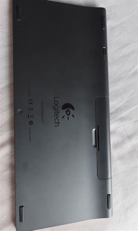 Logitech Wireless Bluetooth Keyboard With Tablet Stand Case Computers And Tech Parts