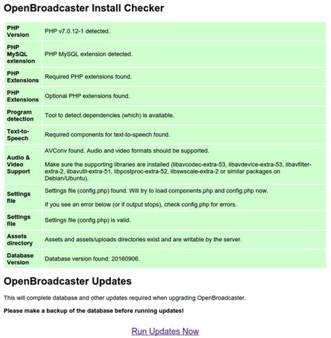 broadcast automation lpfm iptv openbroadcaster open source north