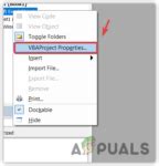 Fix Compile Error In Hidden Module In Microsoft Excel VBA