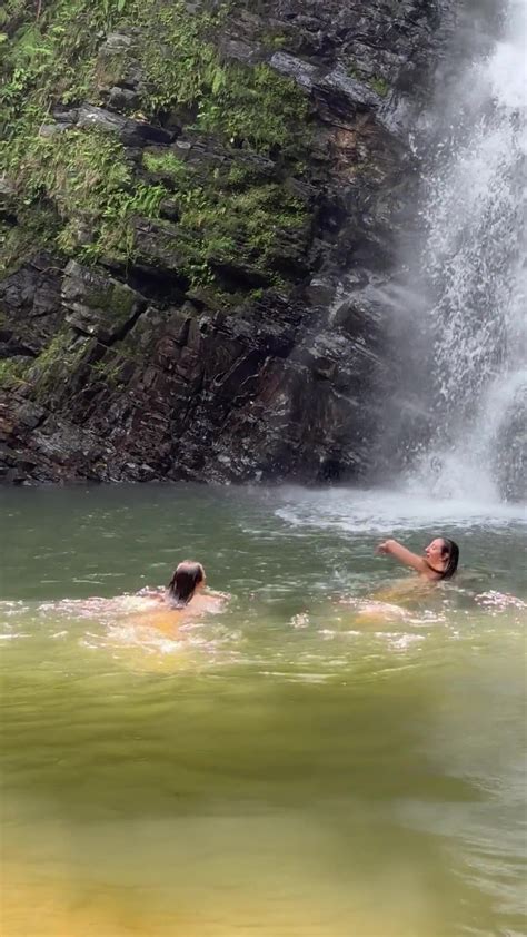 Nude Waterfall