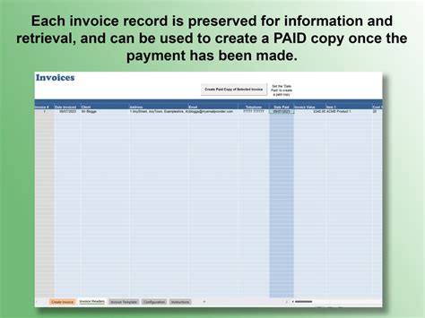 Invoice Creator Excel Spreadsheet To Help You Create Great Looking