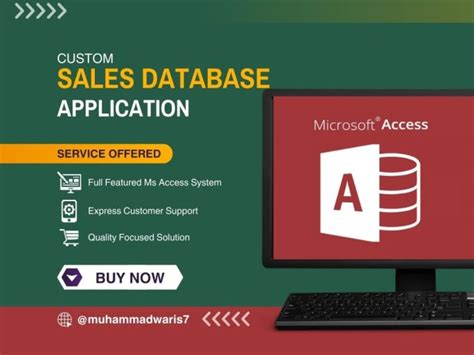 Help You In Ms Access Database And Queries By Warisalijoiya Fiverr