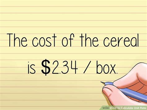 How To Calculate Unit Rate With Pictures WikiHow