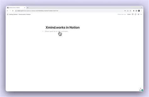 Xmind Ai Updates Embed Your Mind Maps In Notion Pages