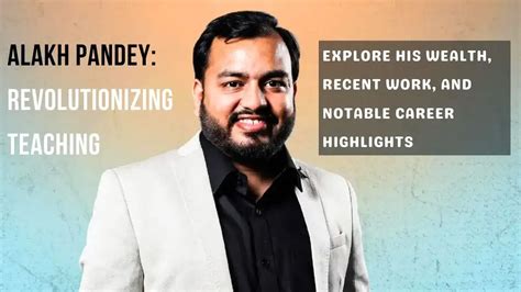 Alakh Pandey Net Worth October 2025 A Teaching Icon