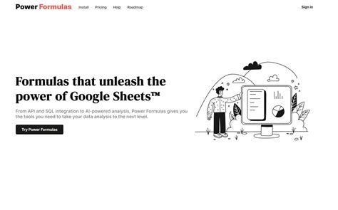 Power Formulas AI Boosted Data Analysis For Google Sheets Aitoolnet