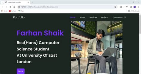 Shaik Farhan On Linkedin Html Css Javascript Webdevelopment