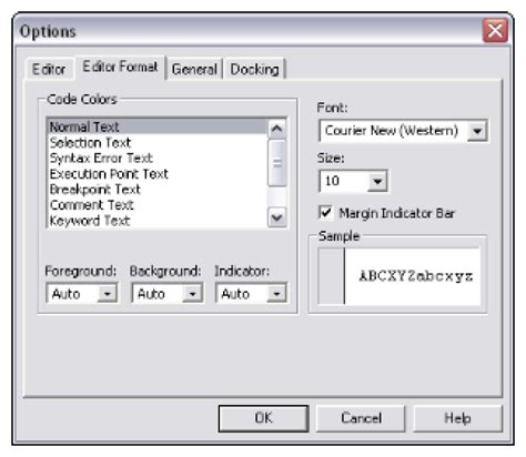 Customizing The Vba Environment Learn