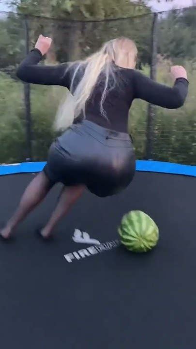 Girl Buttcrush Watermelon Pt 2 Youtube