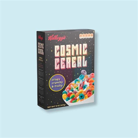 Colorful Cereal Boxes Vantage Boxes