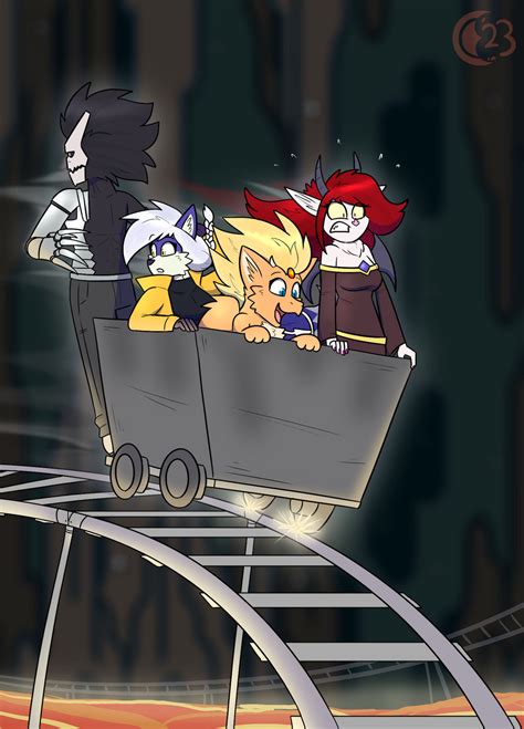 Minecart Escape By Chocend On Deviantart