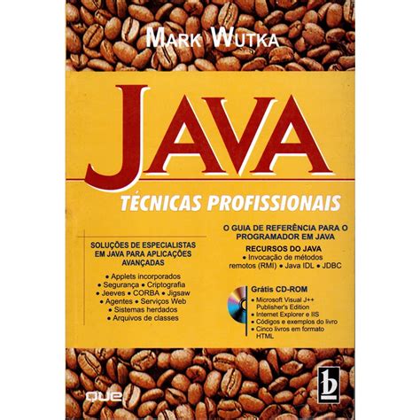 Livro Java TÉcnicas Profissionais Shopee Brasil