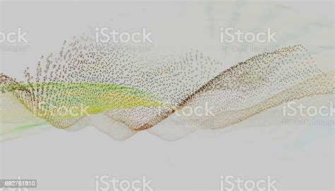 3d 물결 모양 배경입니다 추상 디자인 서식 파일입니다 현대적인 패턴입니다 동적 효과입니다 3d 그림입니다 0명에 대한 스톡 사진 및 기타 이미지 Istock