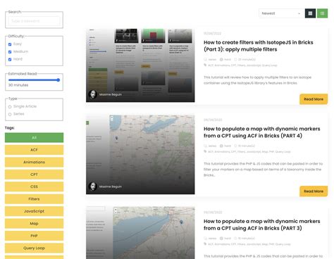 Brickslabs Tutorials On Using And Customizing Bricks Builder For Building Custom Wordpress Sites