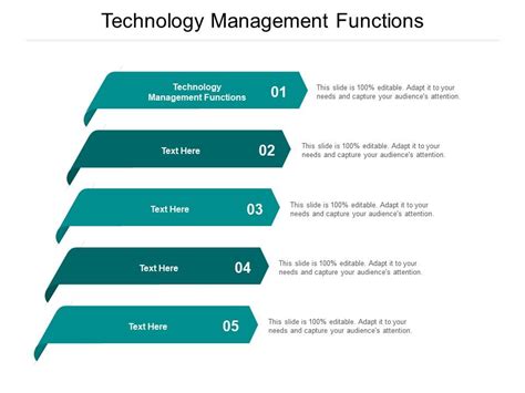 Technology Management Functions Ppt Powerpoint Presentation Model Themes Cpb Powerpoint