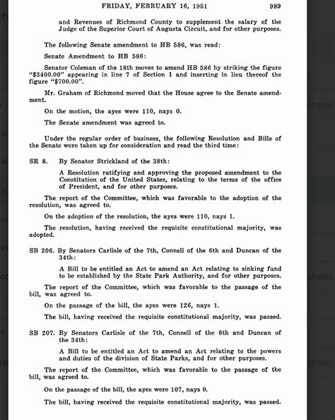 2 Presidential Terms 41 States The Ratification Of The 22nd Amendment Crew Citizens For