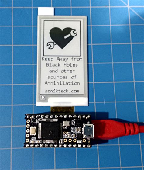 E Paper Shield