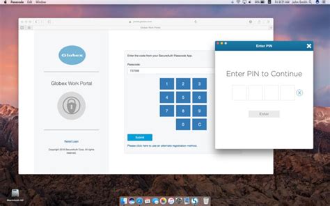 Mac 용 Secureauth Passcode 다운로드