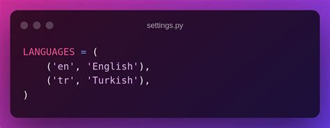 django model translation berkay Şen