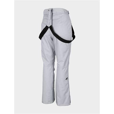 Pantaloni De Schi Dama 4f Poliester Gri S Emagro