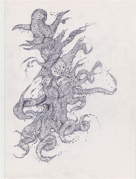 Artstation Flying Polyp