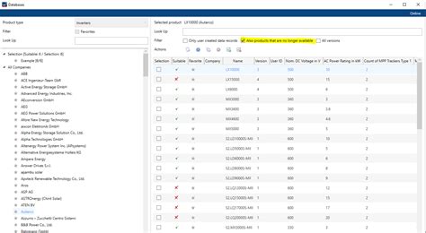Some Inverters Cannot Be Deleted From My Selection For Automated Configuration Pvsol Forum
