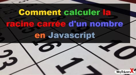 Calculer Le Pgcd De Deux Nombres En Javascript Waytolearnx